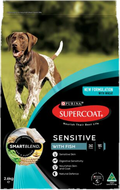 Supercoat - Adult Sensitive Fish - 15kg - CEPA Farm Supplies