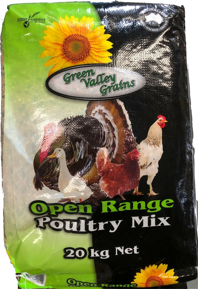 Green Valley -poultry Grain Mix - 20kg** - CEPA Farm Supplies