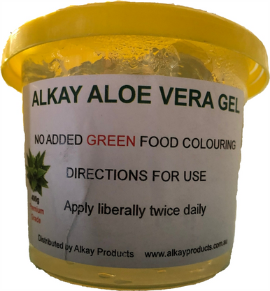 Alkay - Aloe Vera - 400gm - CEPA Farm Supplies