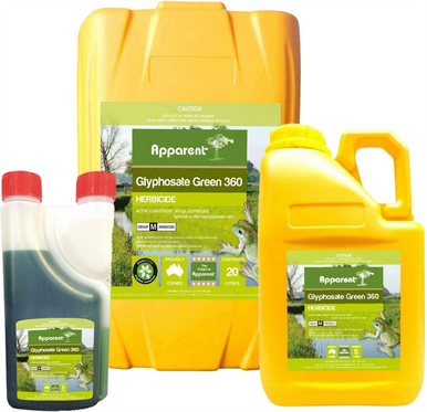 Apparent - Glyphosate 360 - 1lt - CEPA Farm Supplies