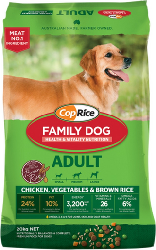 Coprice - Family Dog - 20kg - CEPA Farm Supplies