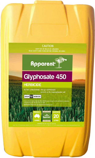 Apparent - Glyphosate 450 - 20lt - CEPA Farm Supplies