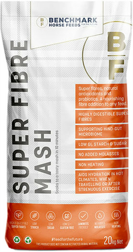 Benchmark - Super Fibre Mash - 20kg - CEPA Farm Supplies