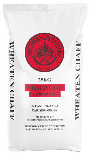 Chaff Wheaten (scf) 20kg (16's) - CEPA Farm Supplies