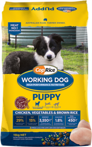 Coprice - Working Dog Puppy - 15kg - CEPA Farm Supplies