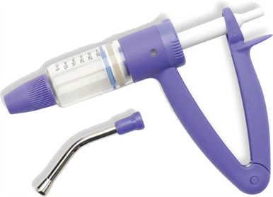 Simcro - Drench Gun - 30ml (purple) - CEPA Farm Supplies