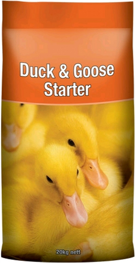 Laucke - Duck & Goose Starter - 20kg - CEPA Farm Supplies