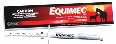 Equimec Paste - Horse Wormer 6.42gm - CEPA Farm Supplies