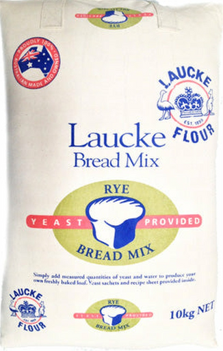 Flour - Rye Bread Mix - 500gm (laucke) - CEPA Farm Supplies