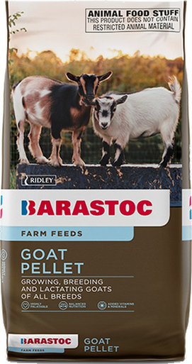 Barastoc - Goat Pellets - 20kg - CEPA Farm Supplies