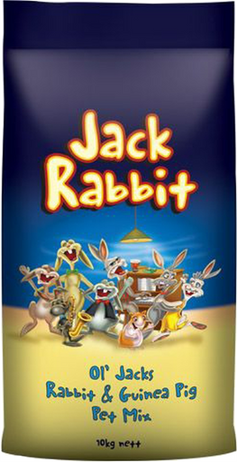 Jack Rabbit - Rabbit & Guinea Mix - 10kg - CEPA Farm Supplies
