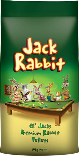 Jack Rabbit - Premium Rabbit Pellets - 20kg - CEPA Farm Supplies