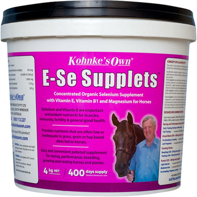 Kohnke's Own - E-se Supplets 1.4kg - CEPA Farm Supplies