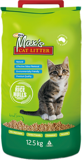 Coprice - Max's Cat Pet Litter 12.5kg - CEPA Farm Supplies