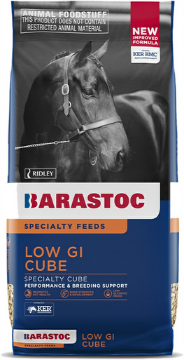 Barastoc - Low Gi Cube 20kg - CEPA Farm Supplies