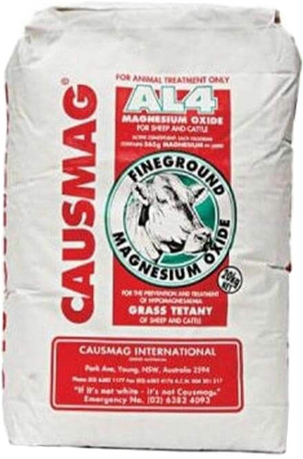 Causmag - Magnesium Oxide Powder (al4) - 20kg - CEPA Farm Supplies