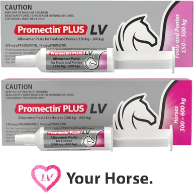 Promectin Plus Mini (horses 300 - 600kg) - CEPA Farm Supplies