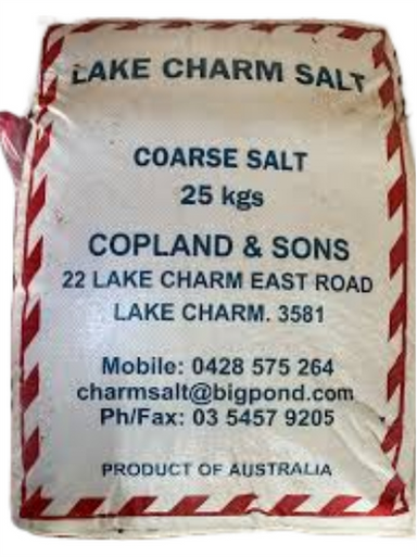 Lake Charm - Coarse Salt - 25kg - CEPA Farm Supplies