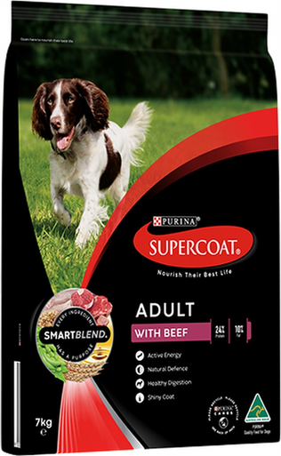 Supercoat - Adult Beef - 18kg - CEPA Farm Supplies
