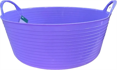 Flexitub Medium 30lt (purple) - CEPA Farm Supplies