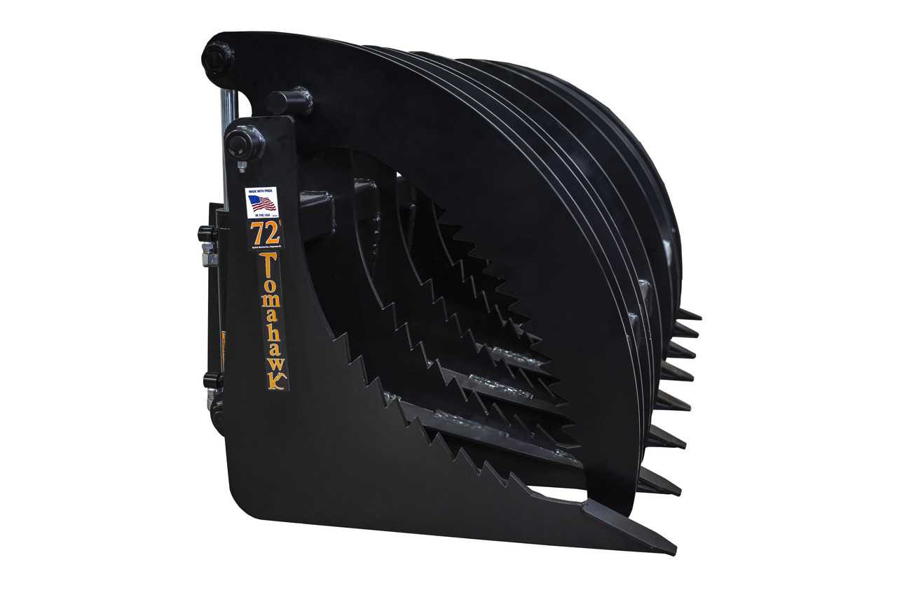 Buy 72" Heavy Duty Rake Grapple | Heavy-Duty 72" Heavy Duty Rake ...