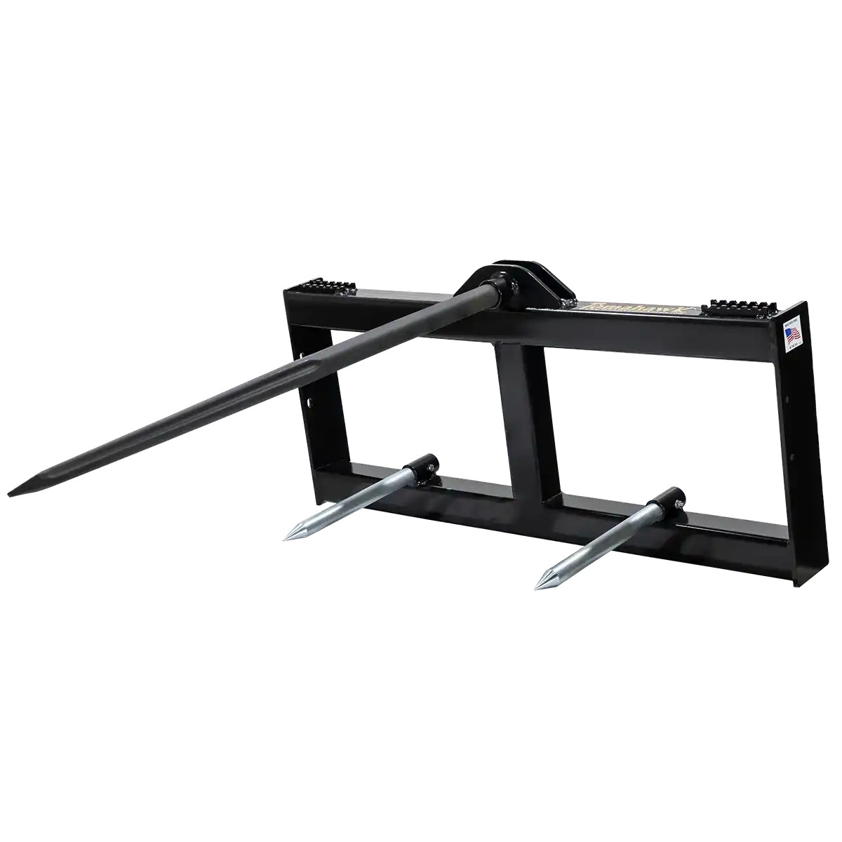 Buy Round Bale Hay Spear Frame | Heavy-Duty Round Bale Hay Spear Frame ...