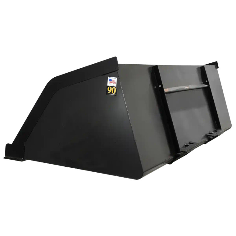 Buy 90" Snow/Mulch Bucket | Heavy-Duty 90" Snow/Mulch Bucket for Skid ...