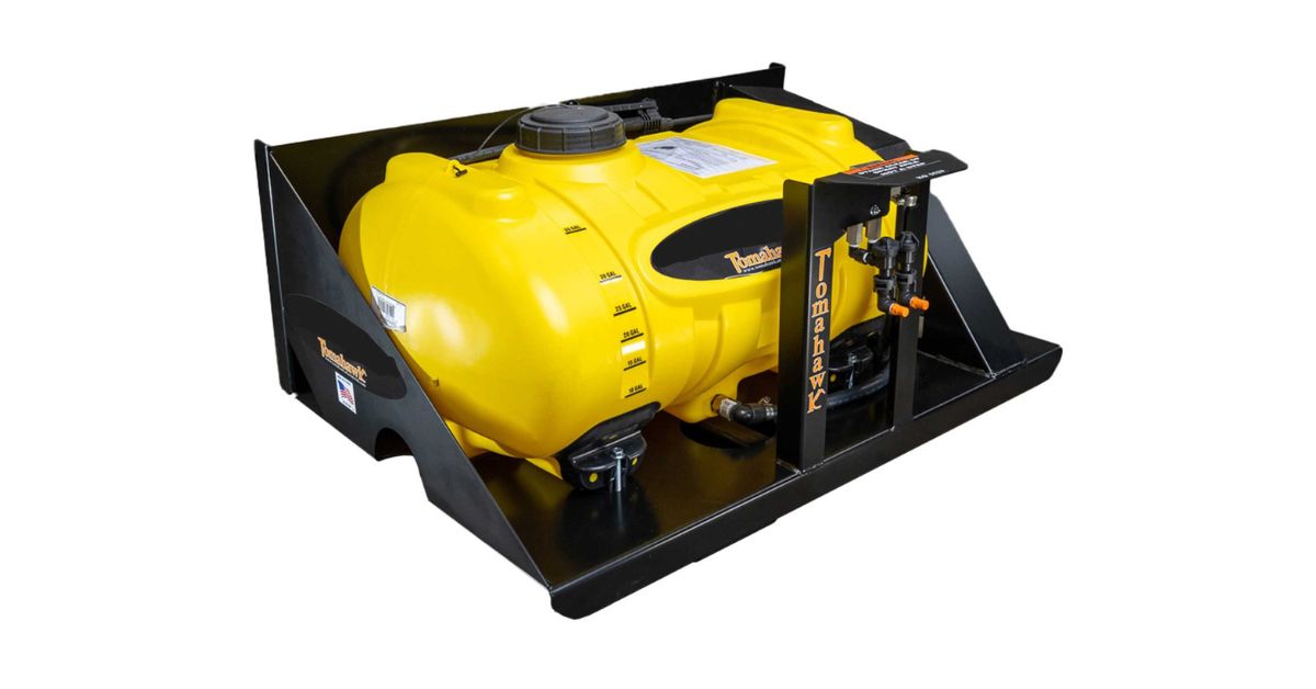 Using Skid Steer Sprayers for Weed and Pest Control - Tomahawk