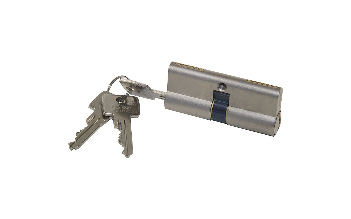 ISEO Euro Double Cylinder and Key 8199