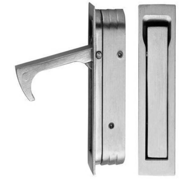 Superior Architectural Recessed Edge Pull 4455