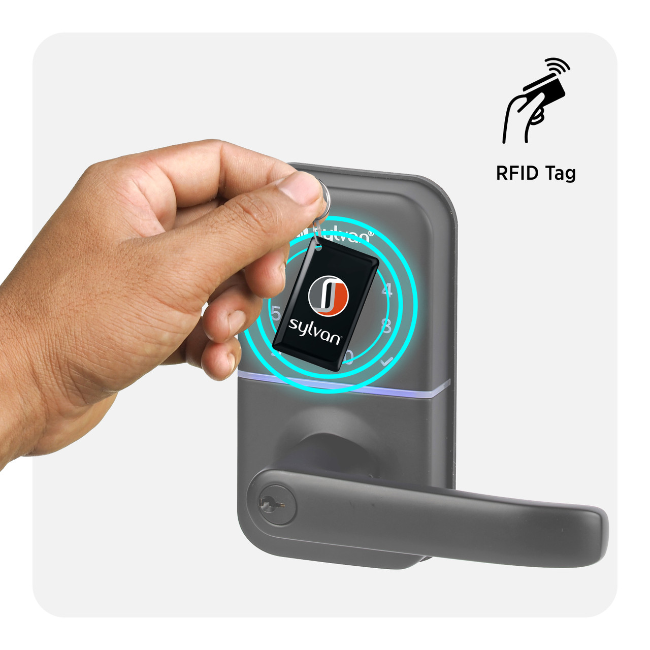 Sylvan Electronic Smart Lock SL43E