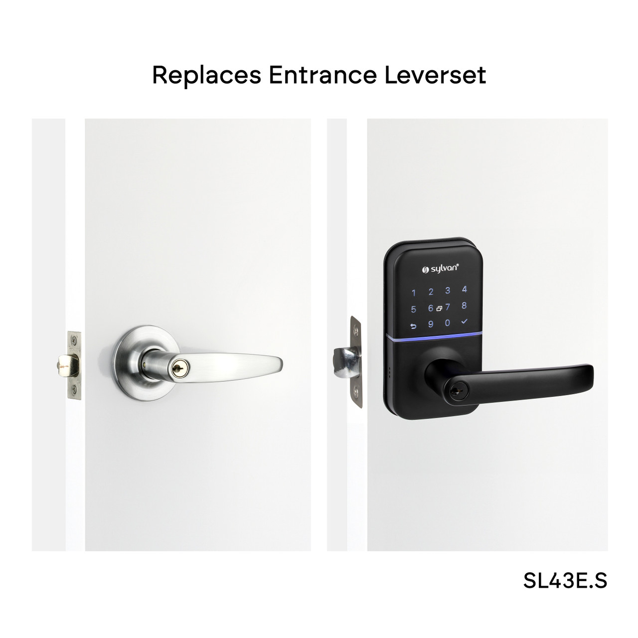 Sylvan Electronic Smart Lock SL43E