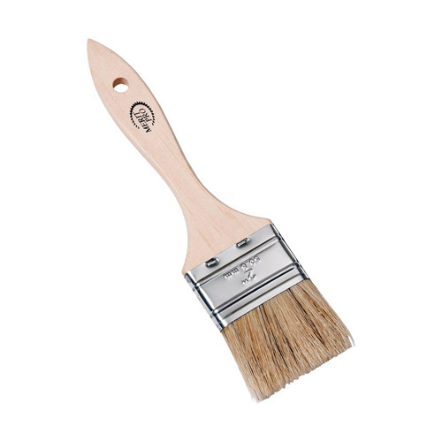 Midwest Rake 2" White Bristle Chip Brush | ResinForce