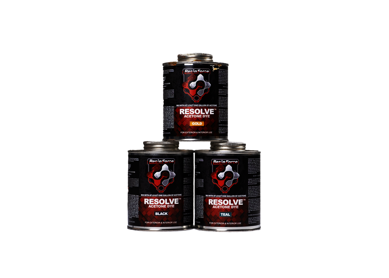 ResinForce Resolve Acetone Dye Liquid Concentrate | ResinForce