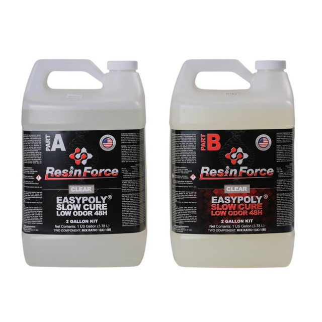 Floor Coatings - Polyaspartic - ResinForce Products