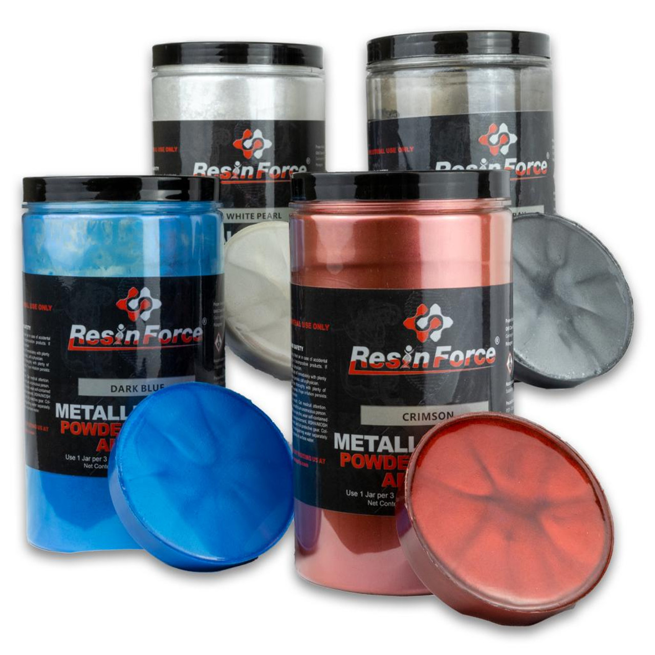 ResinForce Mica Powder Pigment Additive for Metallic Epoxy | ResinForce