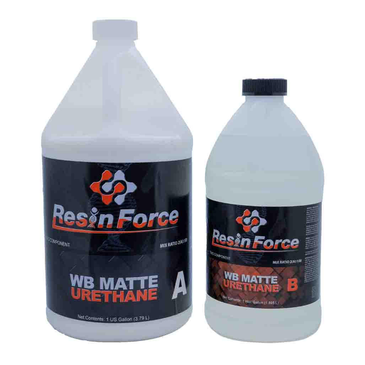 Resinforce Water Based Urethane Matte Finish 2 1 Resinforce