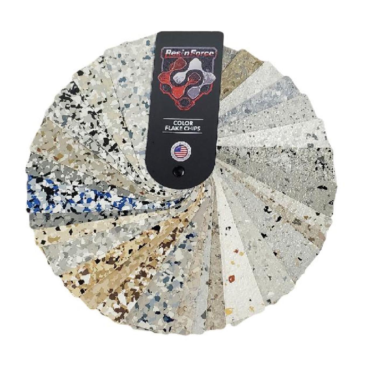 Torginol Flake 1/4" Epoxy Broadcast Chips 40 lb Box | ResinForce