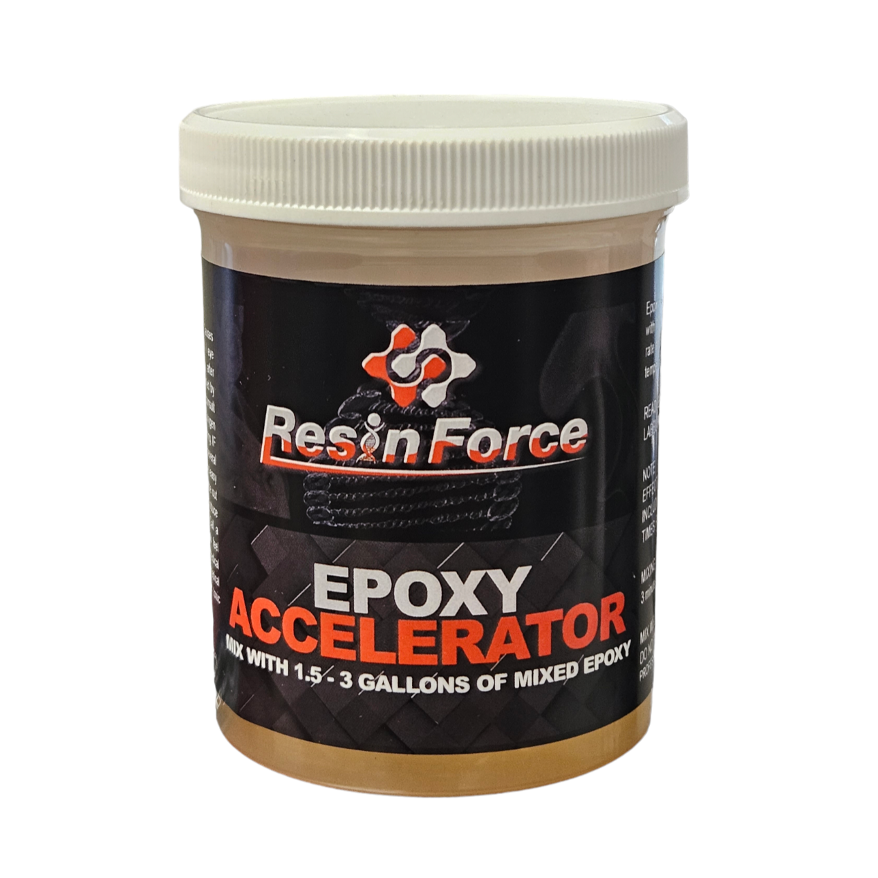 ResinForce Epoxy Accelerator 8 oz | ResinForce