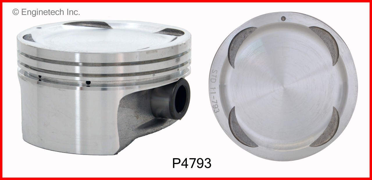 Engine Piston Set - Kit Part - P4793(6)