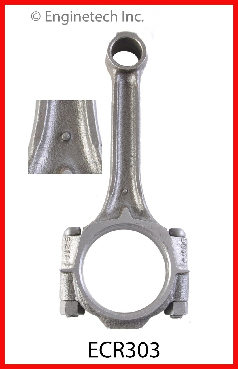 2001 Chevrolet S10 2.2L Engine Connecting Rod ECR303 -55