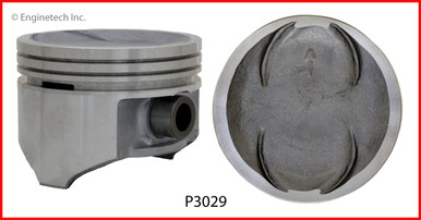 Engine Piston Set - Kit Part - P3029(8)