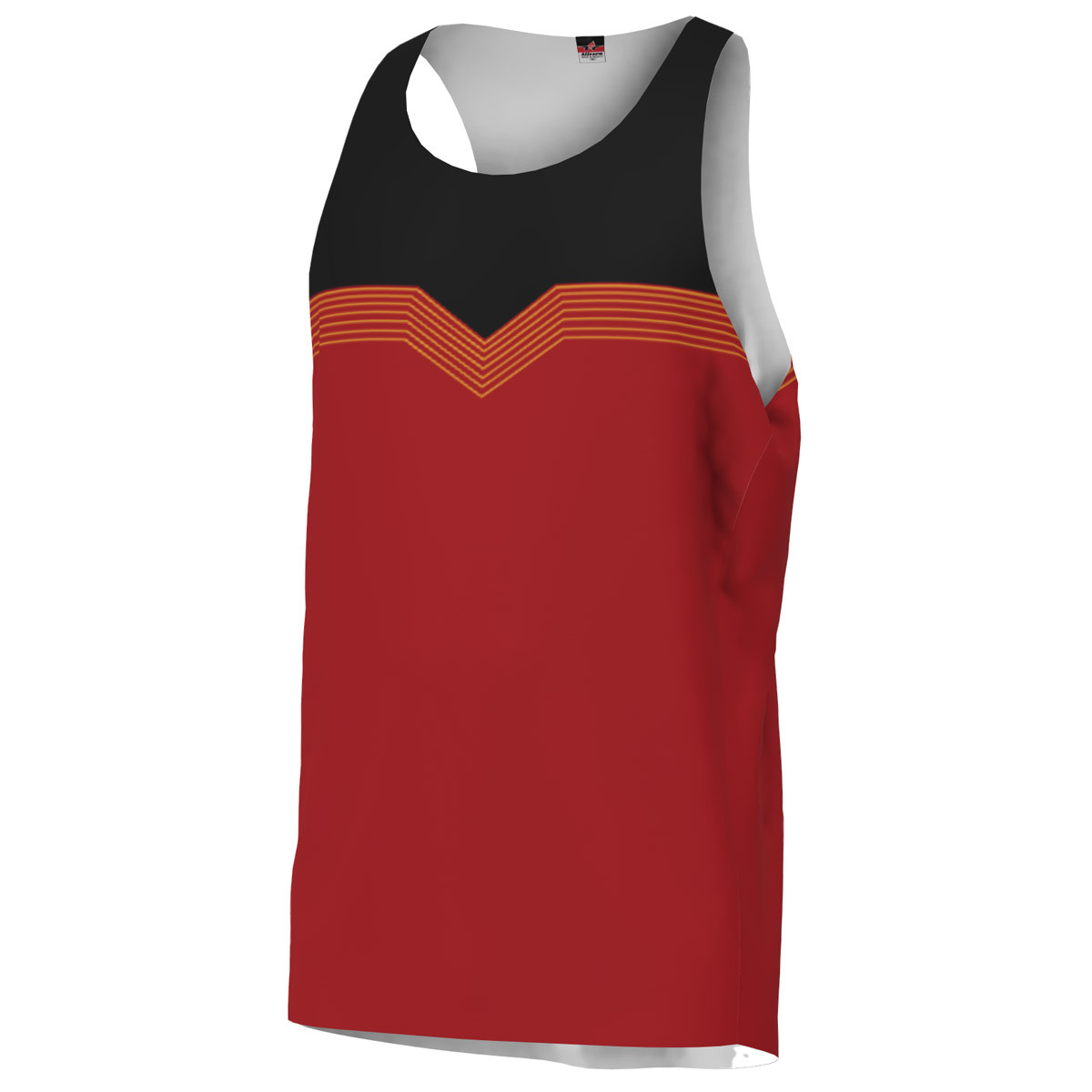 SUBLIMATED LOOSE FIT TRACK TANK - Dick Pond Athletics