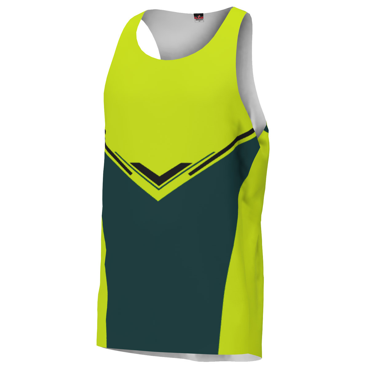 YOUTH SUBLIMATED LOOSE FIT TRACK TANK - Dick Pond Athletics