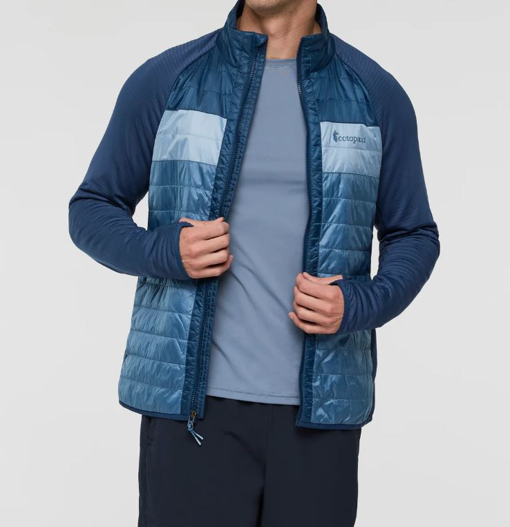 MENS CAPA HYBRID INSULATED JACKET (2025) - Dick Pond Athletics