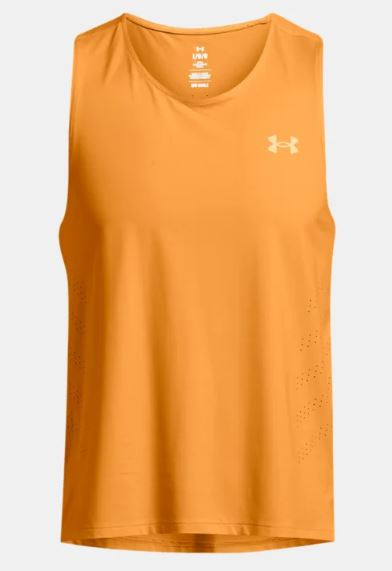 MENS UA LAUNCH ELITE SINGLET - Dick Pond Athletics