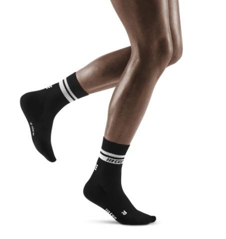 LADY CEP 80'S MID CUT SOCKS - Dick Pond Athletics