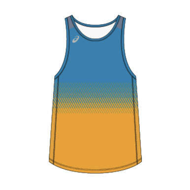 SUBLIMATED LADIES' TRACK SHIMMEL - Dick Pond Athletics