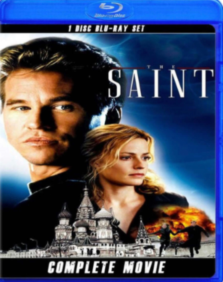 Val Kilmer The Saint