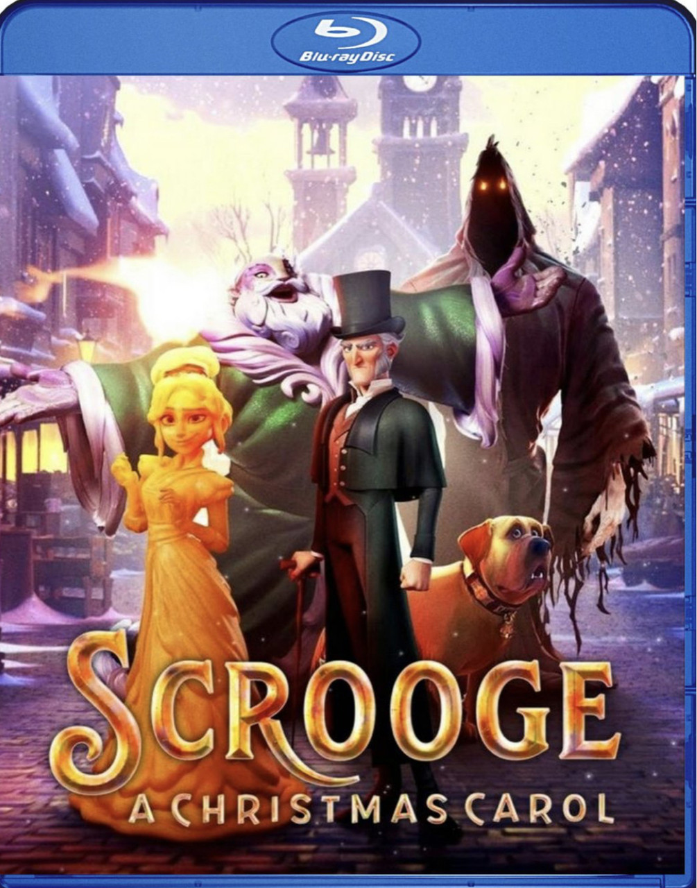 Scrooge A Christmas Carol - 2022 - Blu Ray